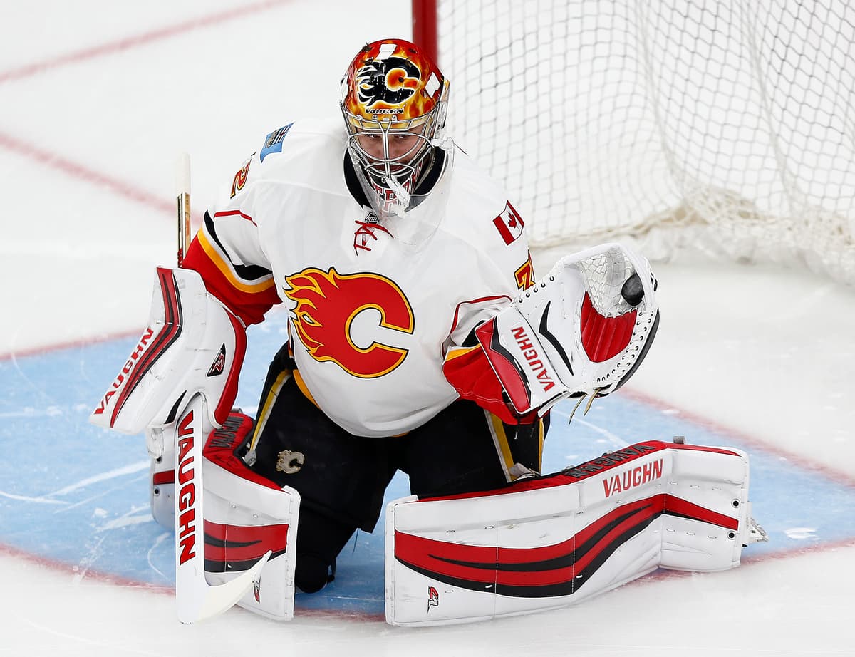 The comprehensive history of the Flames drafting goalies