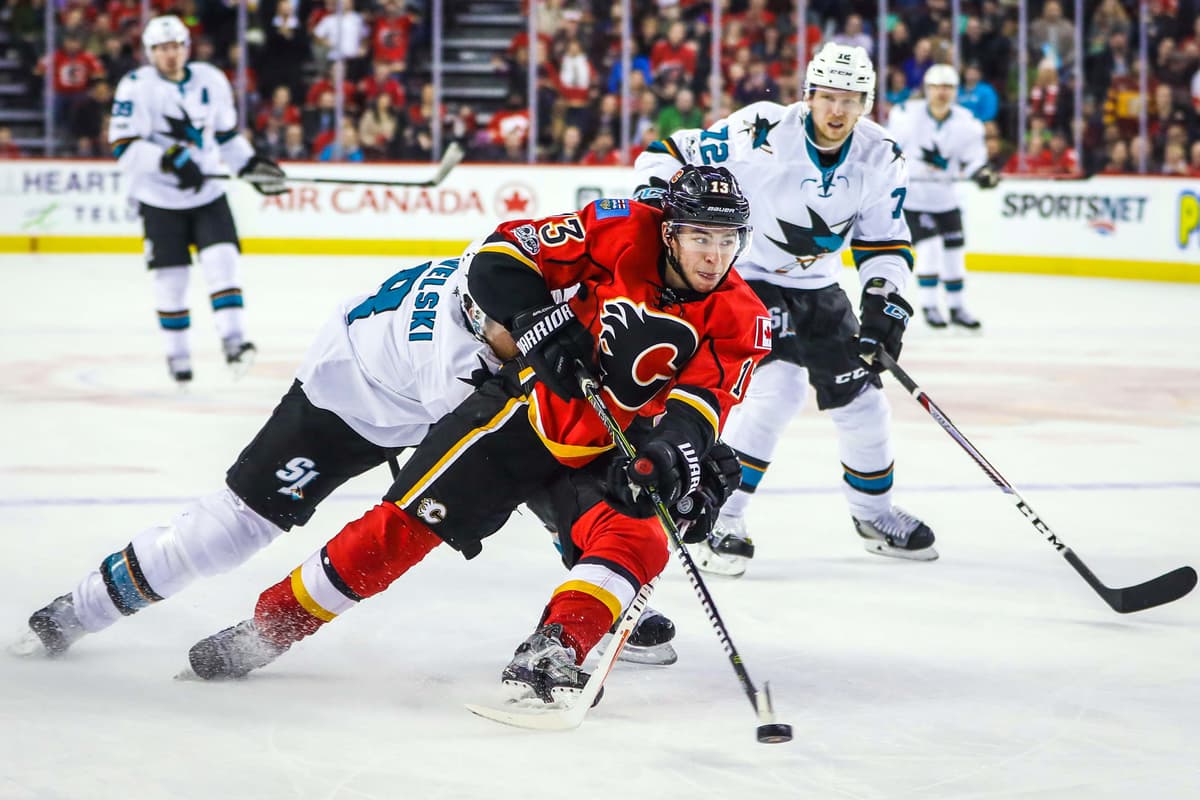 How do the Flames stack up against the California teams?