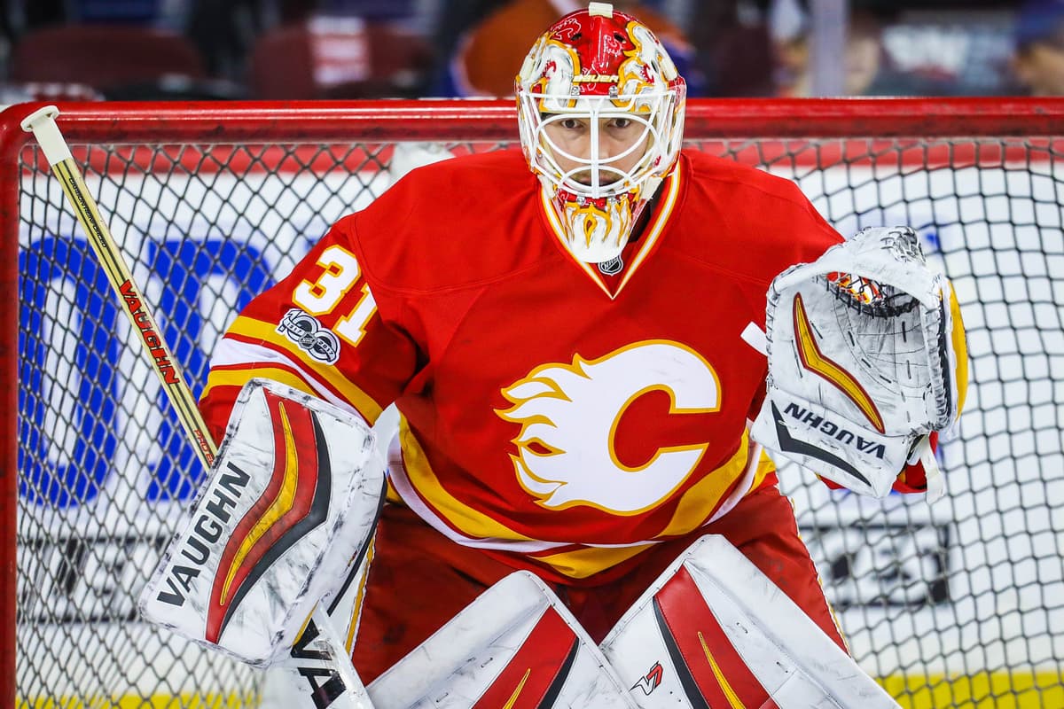 The clock is ticking for the Flames to find and protect a goalie