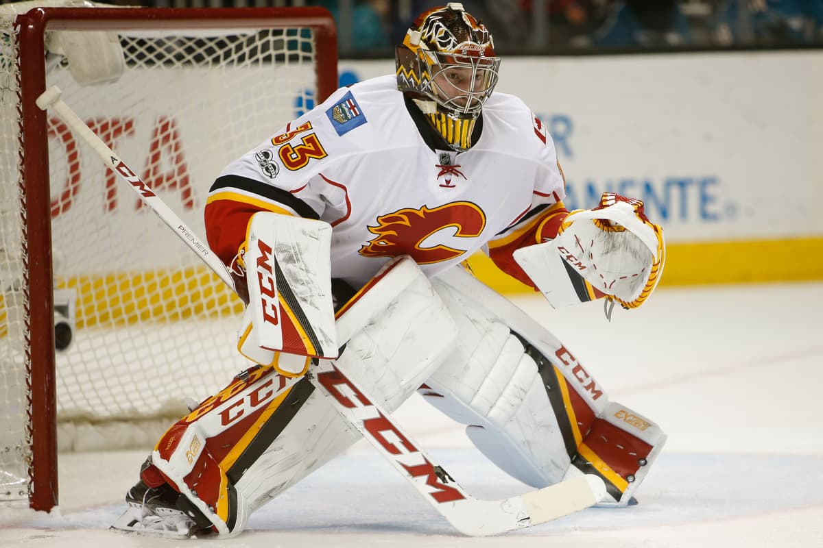 David Rittich is Calgary’s best backup option
