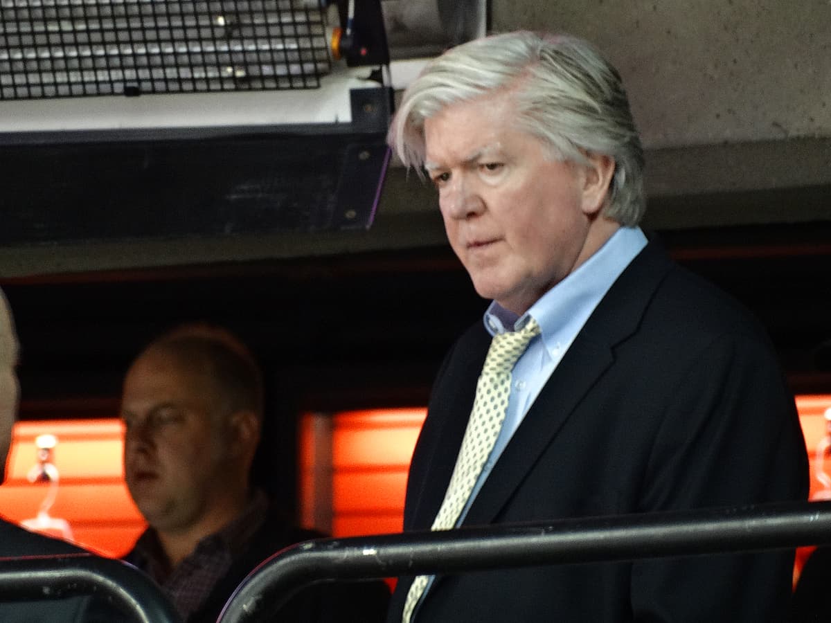 Brian Burke to depart Flames organization on May 1