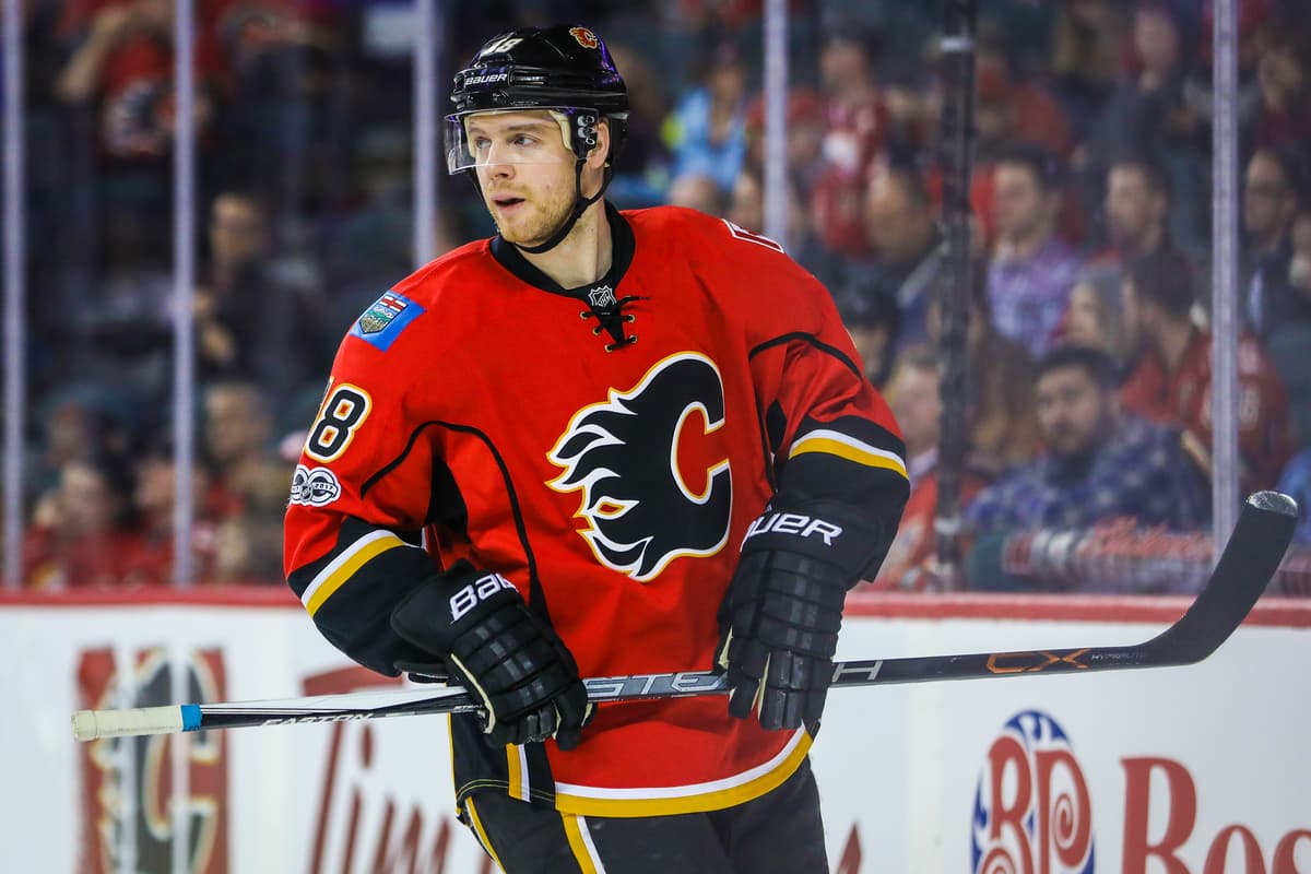 Matt Stajan still has value for the Flames