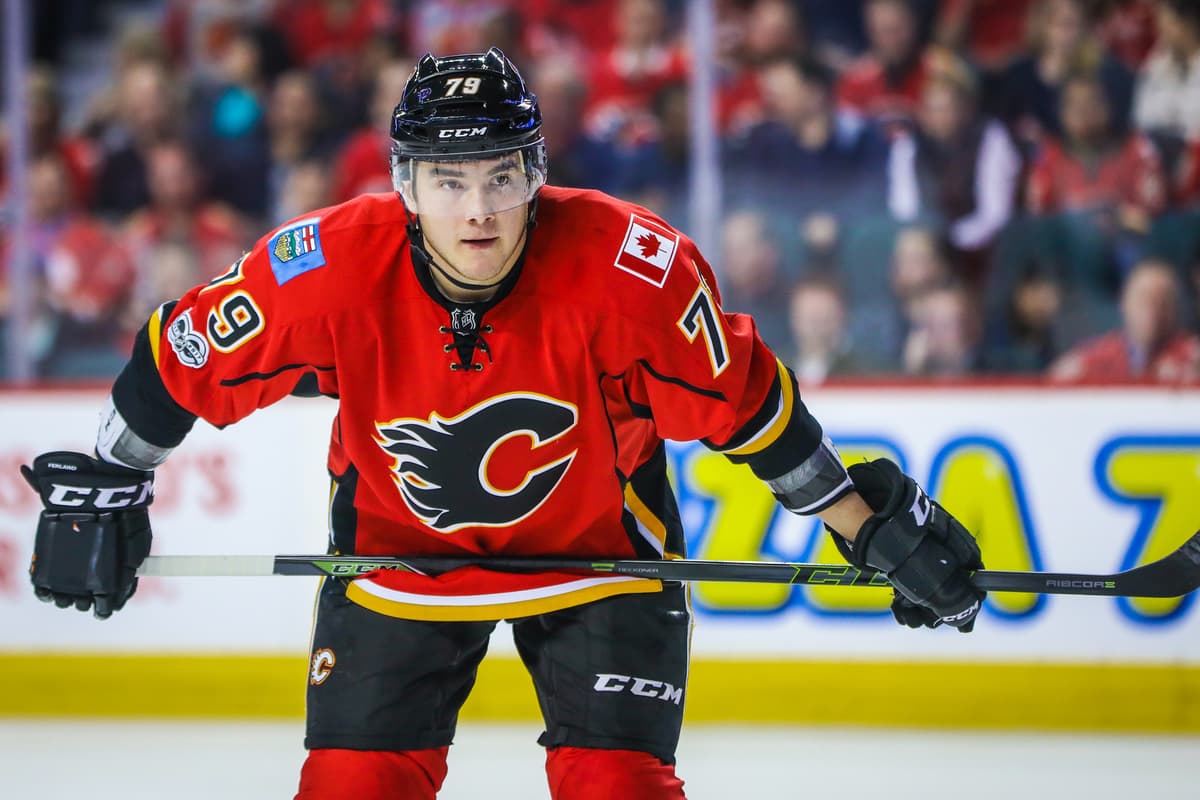 Looking at the Flames’ roster so far