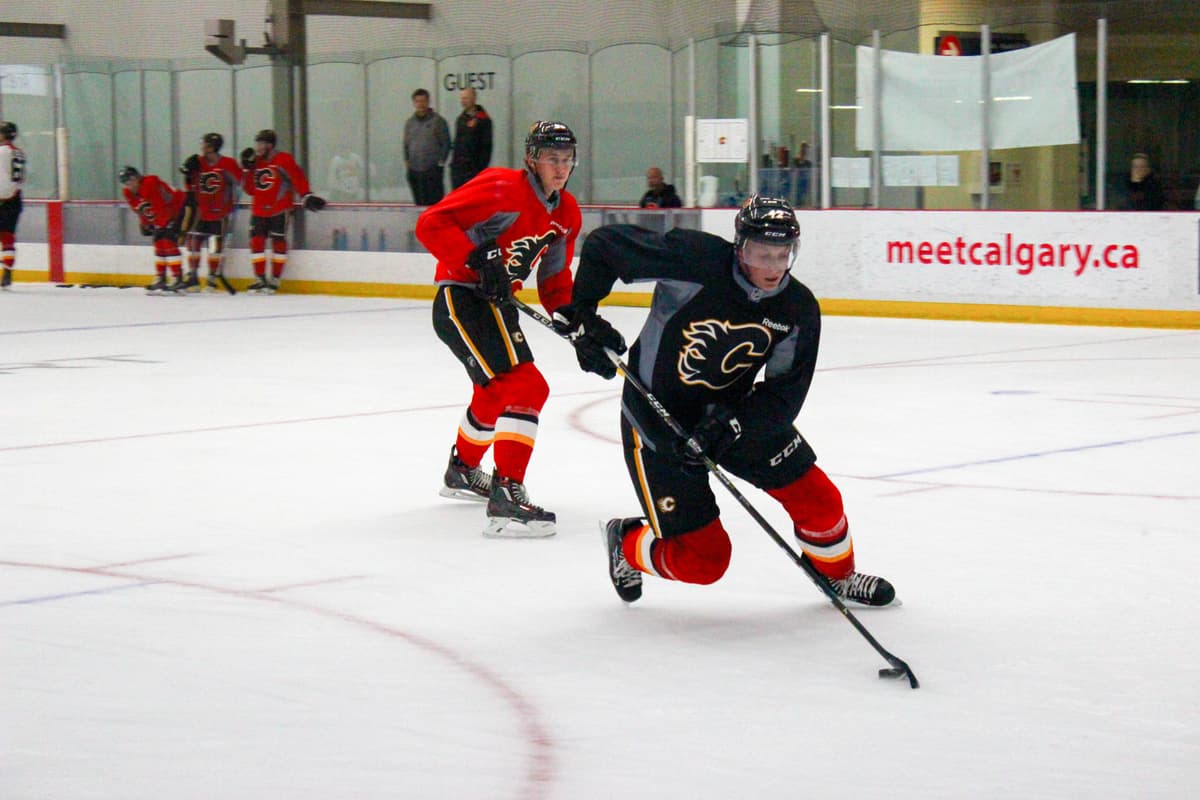 What spots are available for Flames prospects to take? - FlamesNation