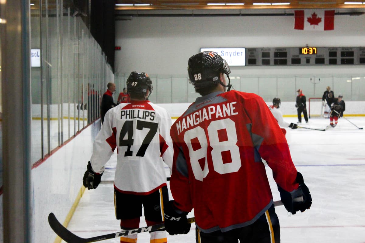 FlamesNation Top 20 prospects: #9 Andrew Mangiapane