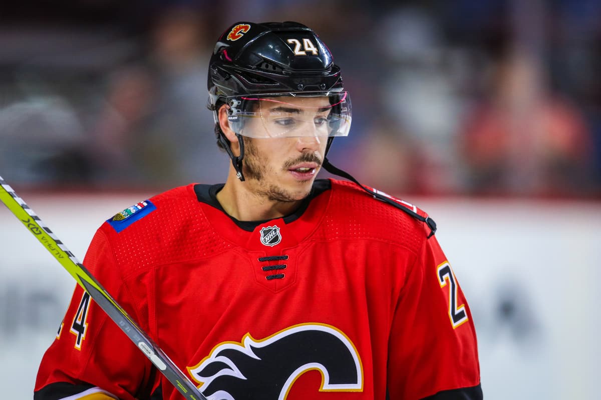 Travis Hamonic is off to the best start of his career