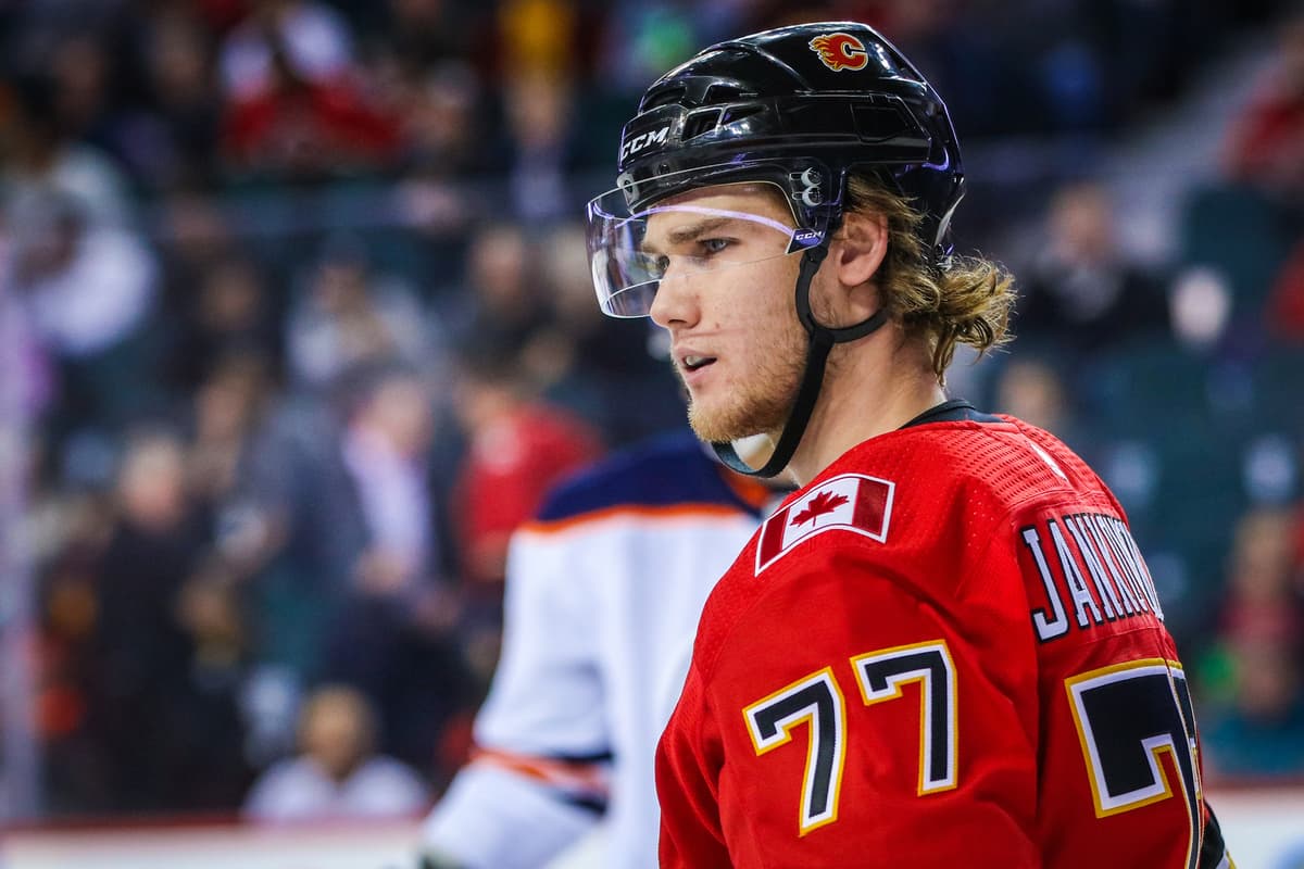 Where did the Flames roster come from?