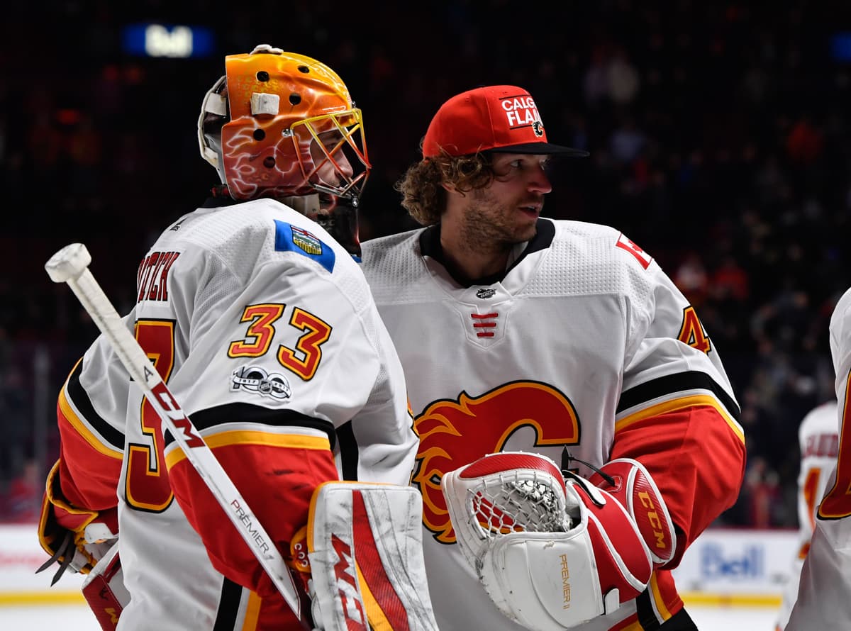 FlamesNation Roundtable: The goalie conundrum, and limited trade options