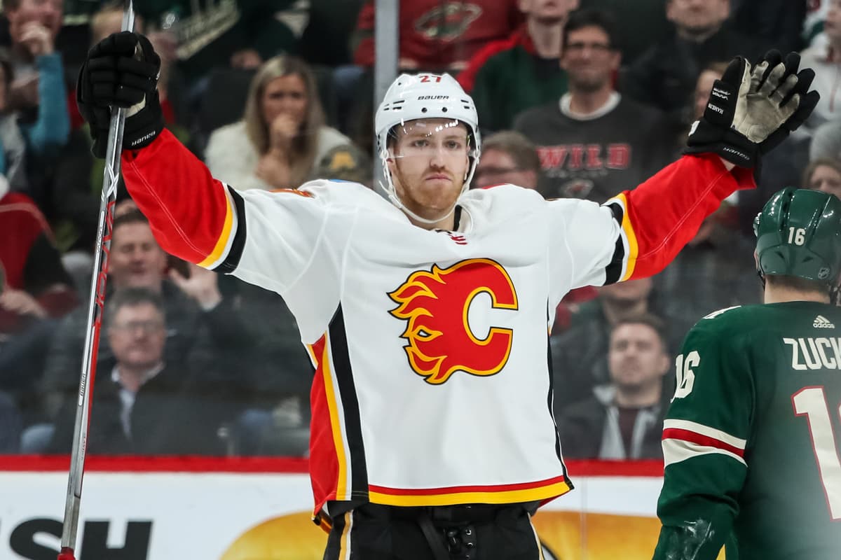 Why did the Flames make the Dougie Hamilton trade?