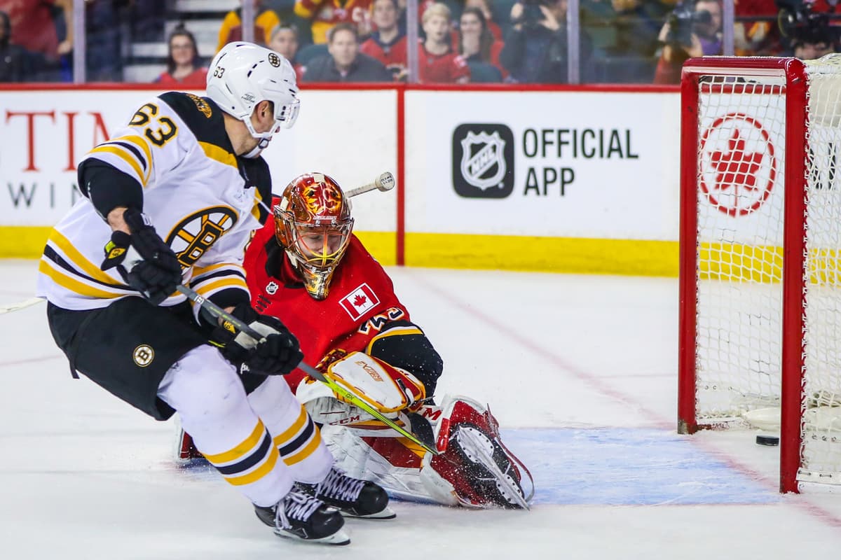 Post-Game: Flames grab a point from the Bruins