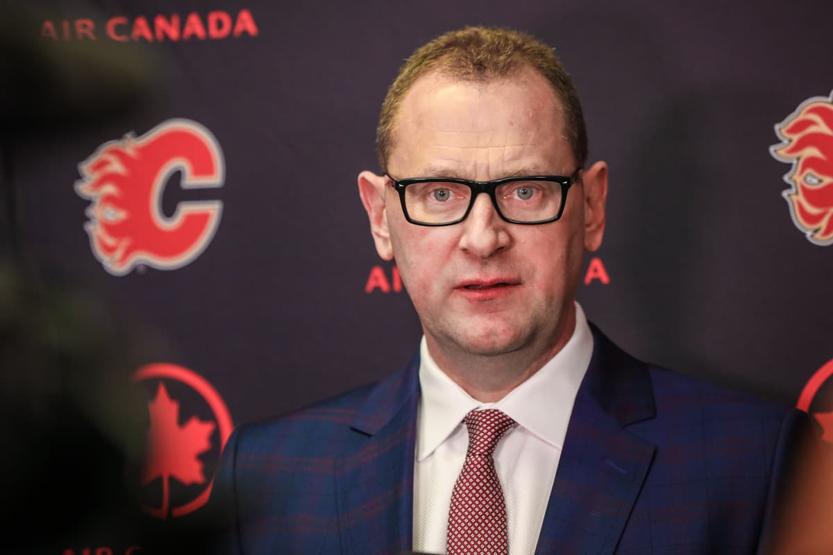 Treliving discusses China trip, young players and more