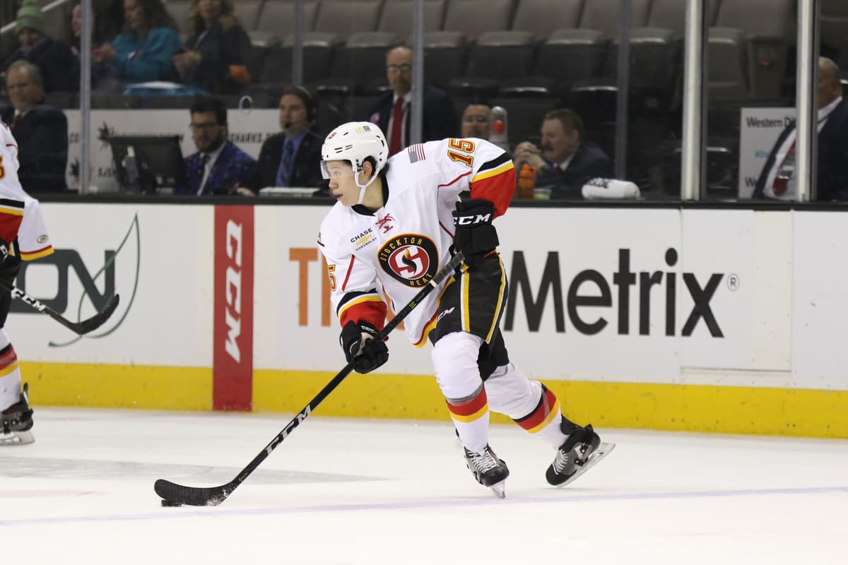 The Stockton Heat could complete a miraculous run tonight