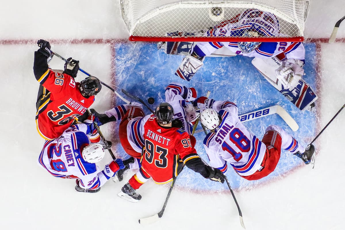 Rangers 3, Flames 1 post-game embers: The rookie and the veteran