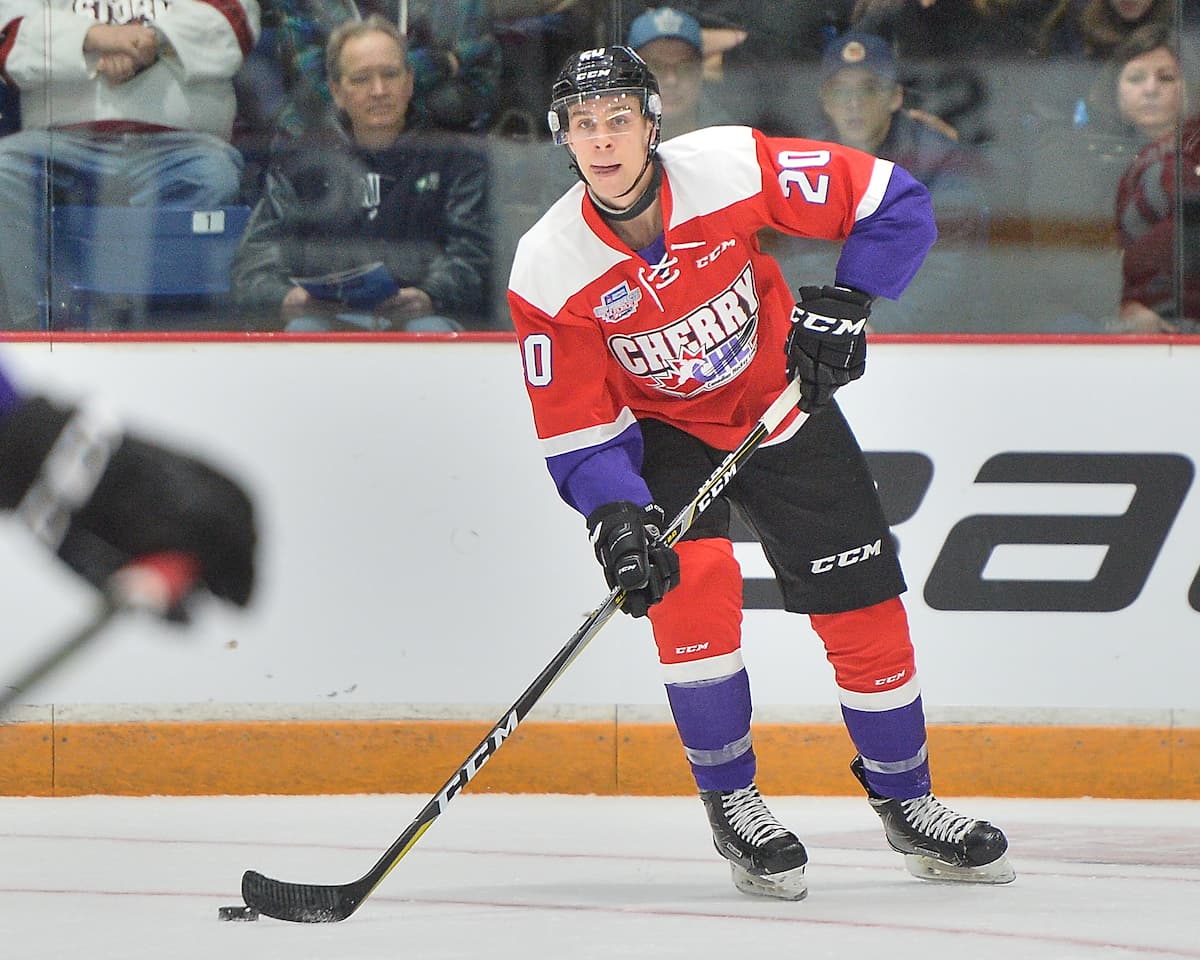 Flames fourth round targets: Xavier Bouchard