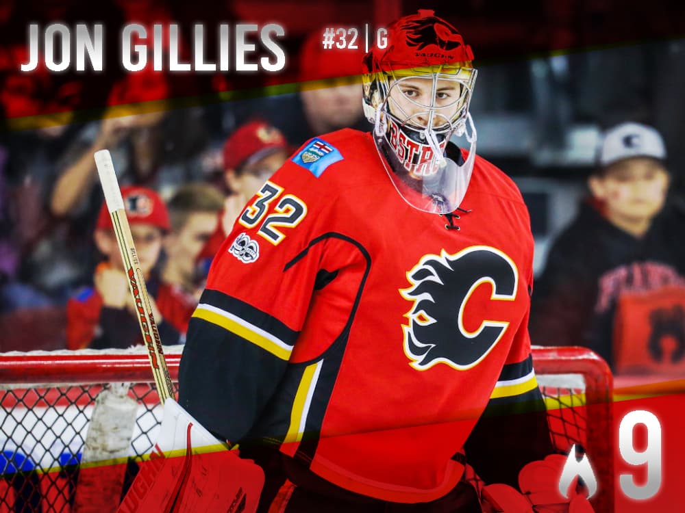 FlamesNation Top 20 Prospects 2018: #9 Jon Gillies