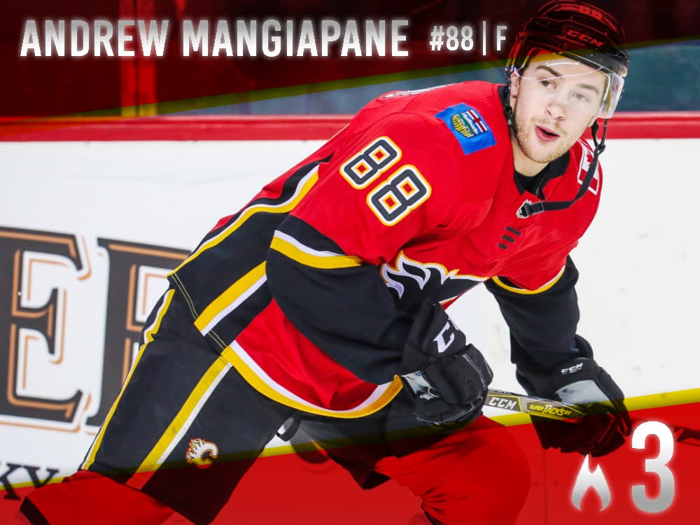 FlamesNation Top 20 Prospects 2018: #3 Andrew Mangiapane