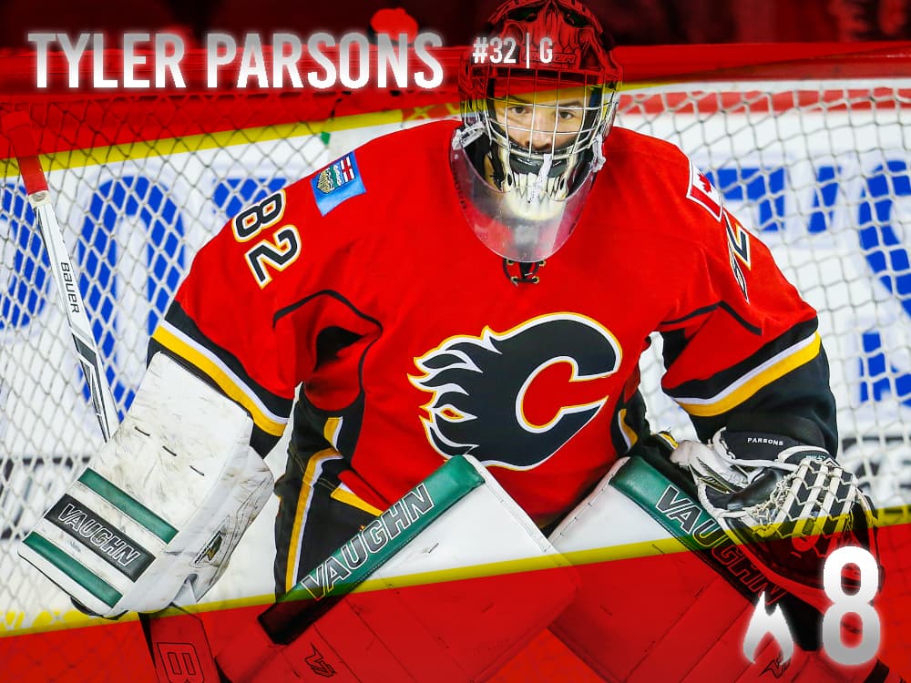 FlamesNation Top 20 Prospects 2018: #8 Tyler Parsons