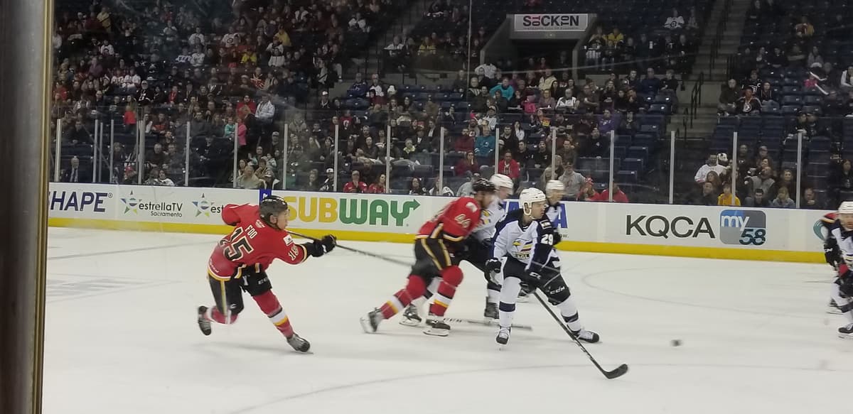 Stockton Heat go 3-3-2 in last eight games