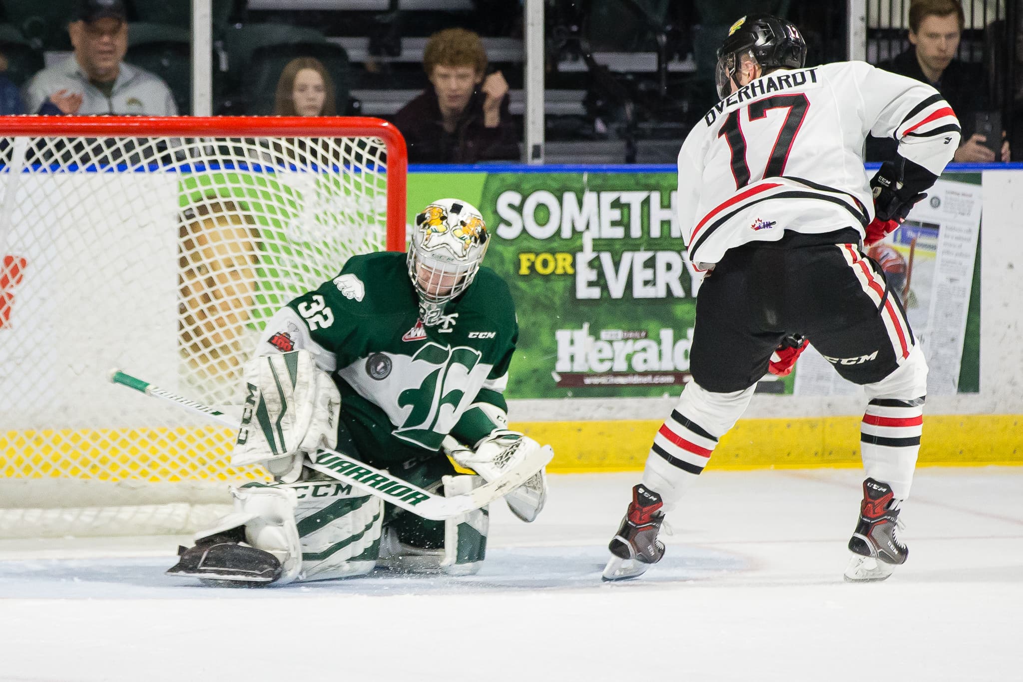 Dustin Wolf named WHL’s goaltender of the year (again)