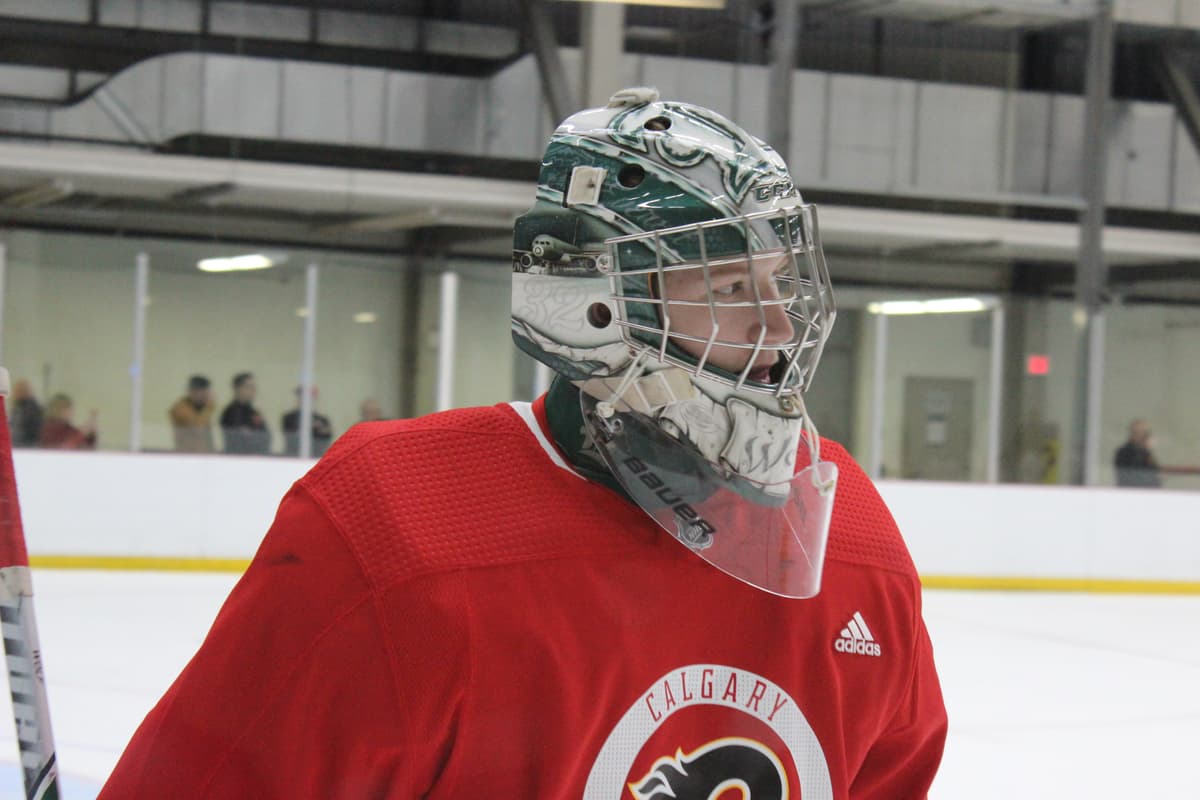 Dustin Wolf named USA Hockey’s top goalie