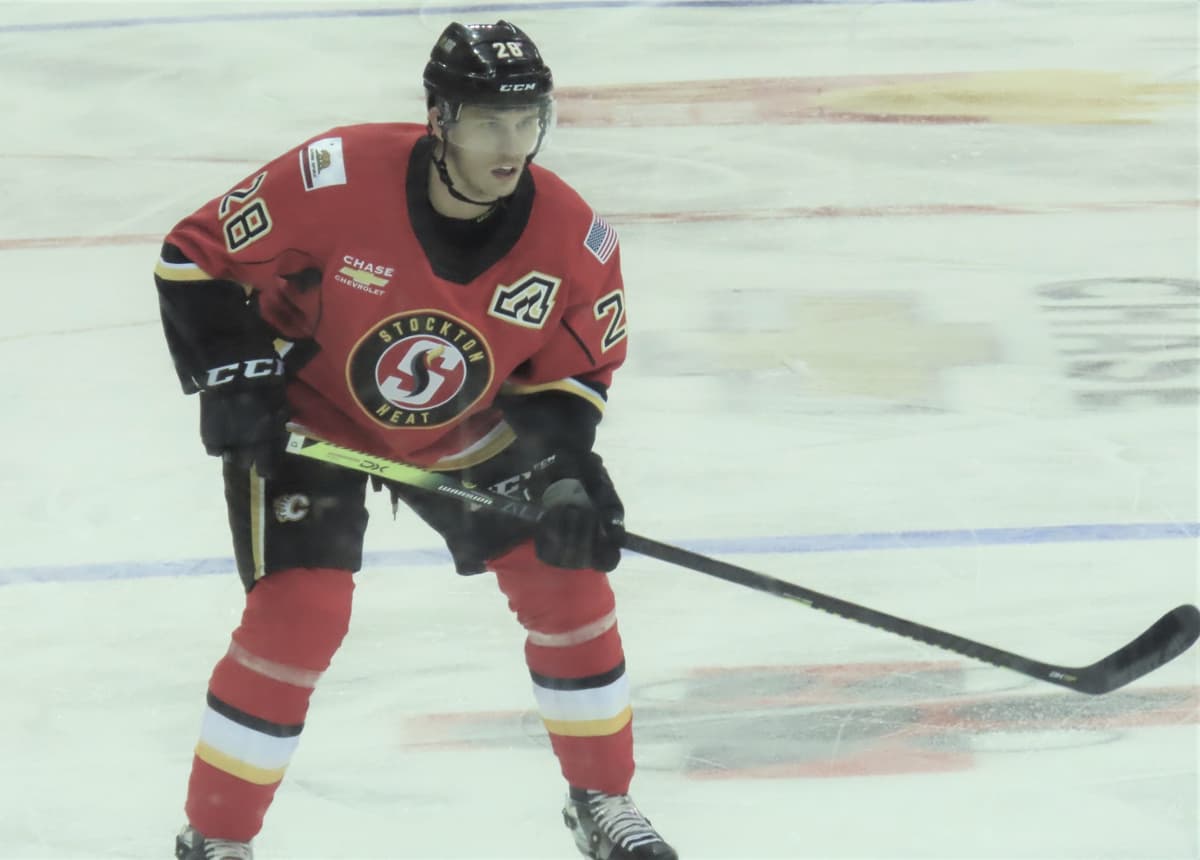 Flames trade Brandon Davidson to San Jose for future considerations