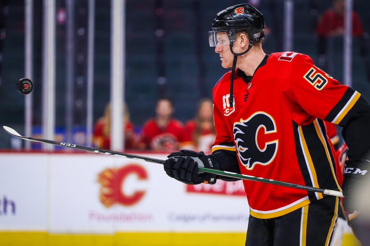 How should the Flames manage their taxi squad?