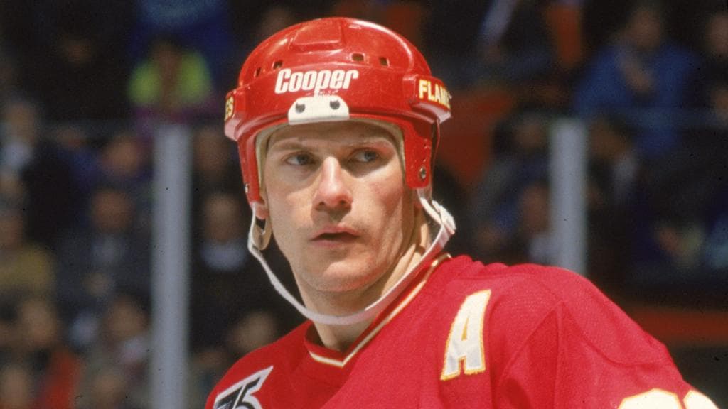 Throwback Thursday: Today in 1993, Calgary Flames forward Joel Otto ...