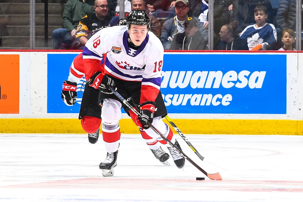 2020 Flames First Round Targets: Connor Zary - FlamesNation