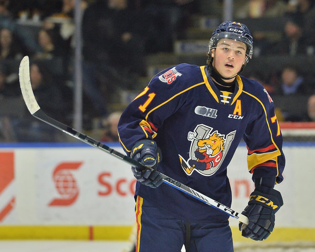 2020 Flames First Round Targets: Tyson Foerster