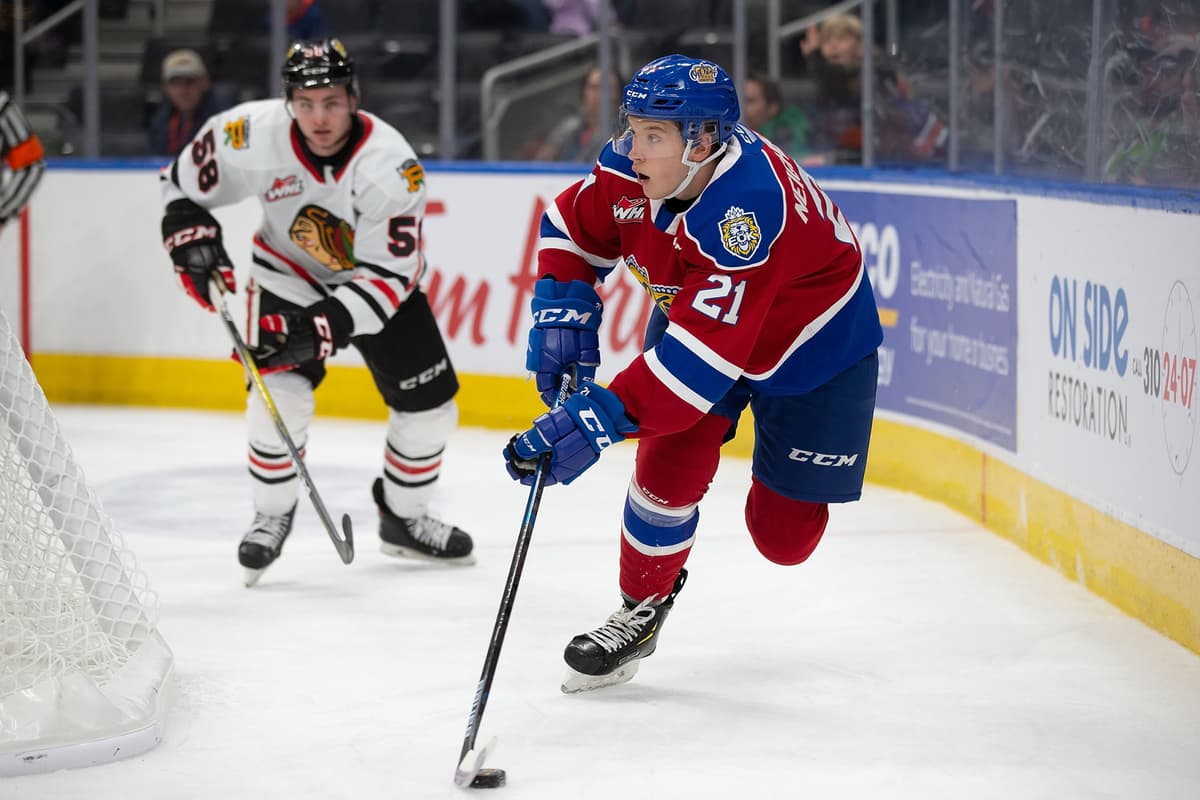 2020 Flames First Round Targets: Jake Neighbours