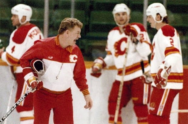 Throwback Thursday: This week in 1987, Calgary Flames hire Terry Crisp