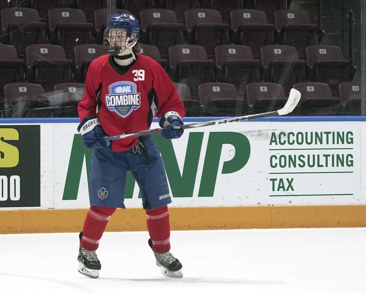 Flames select Jack Beck at 168th overall