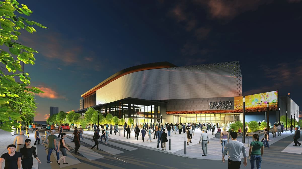 Road and utility prep work for Calgary arena construction begins next month