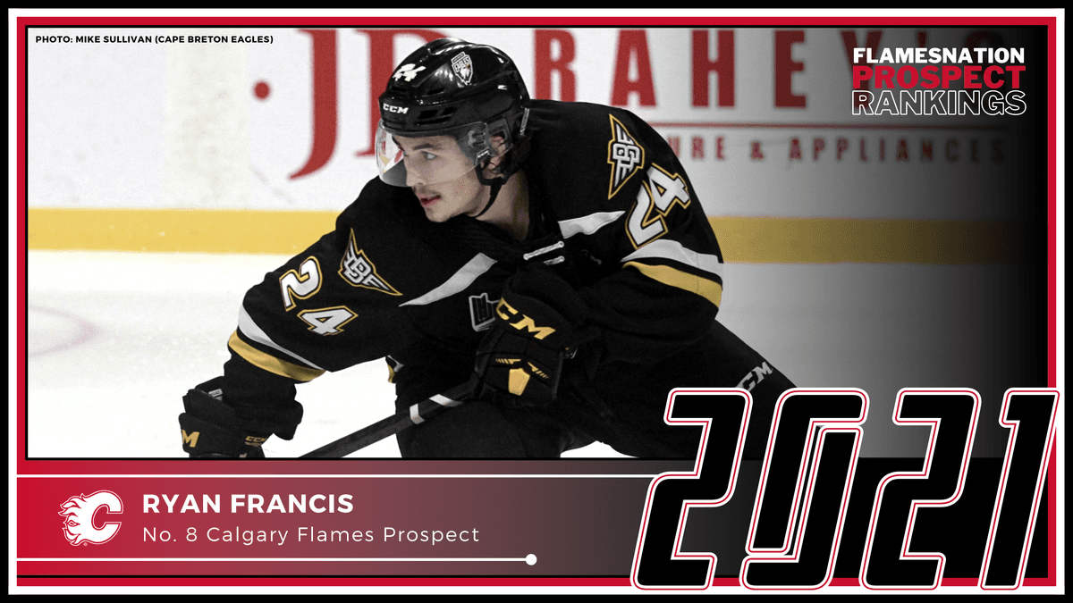 2021 FlamesNation Prospect Rankings: #8 Ryan Francis