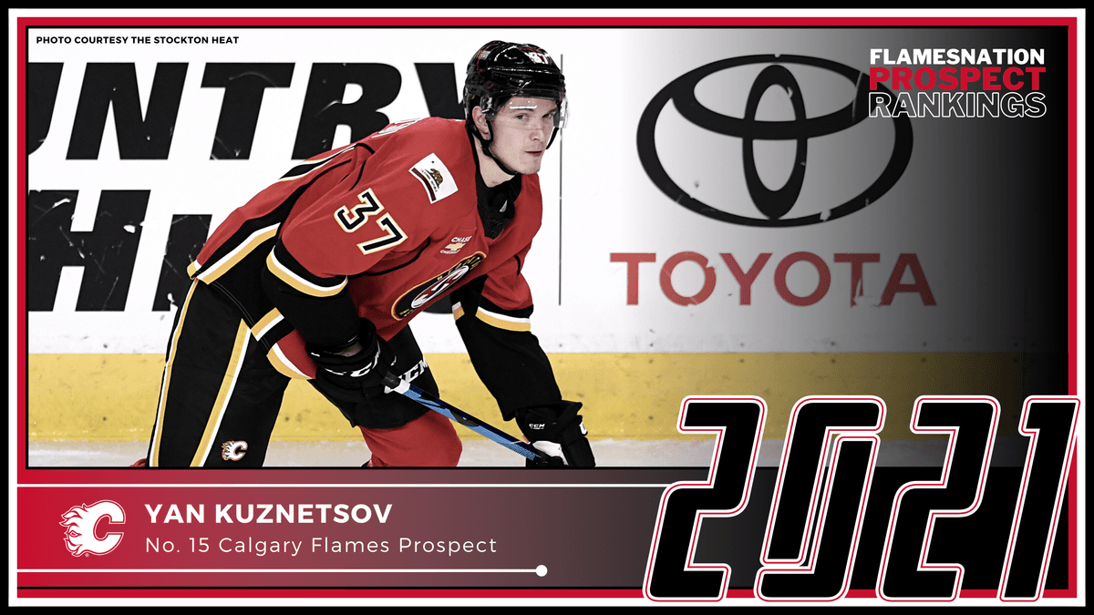 2021 FlamesNation Prospect Rankings: #15 Yan Kuznetsov