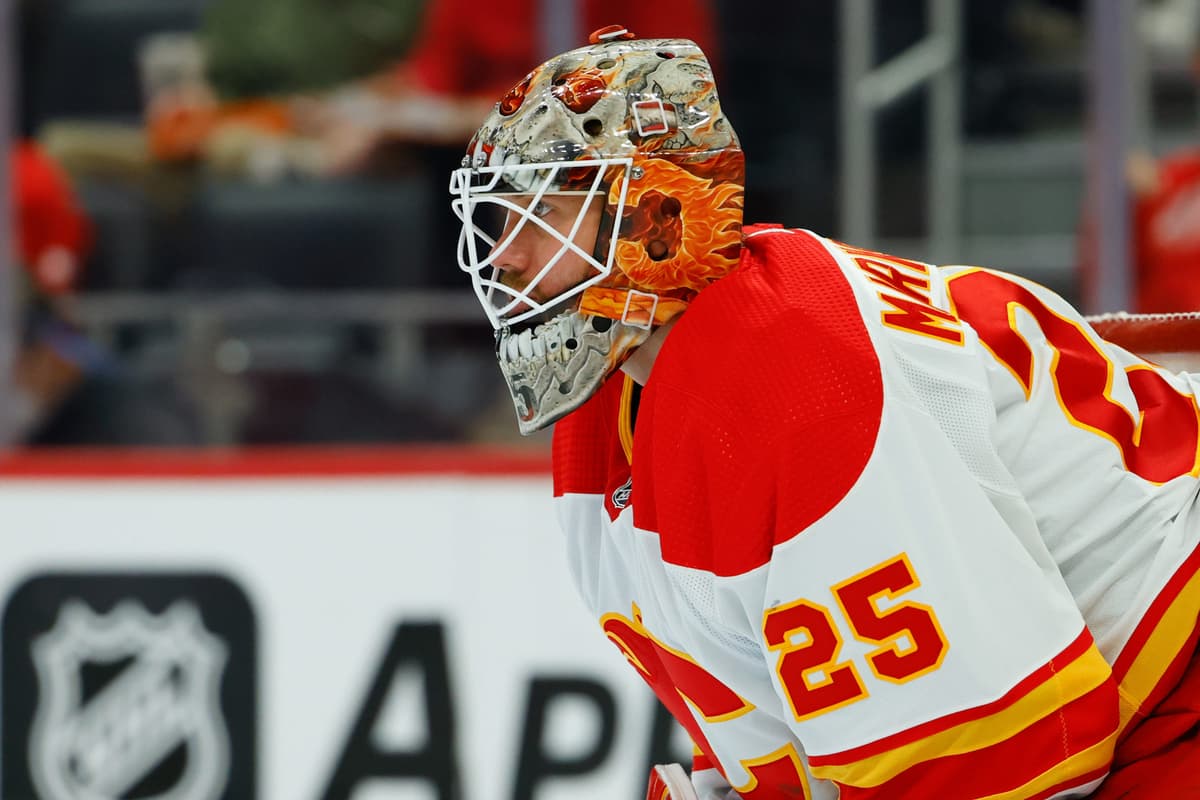 Jacob Markström named NHL’s first star of the week