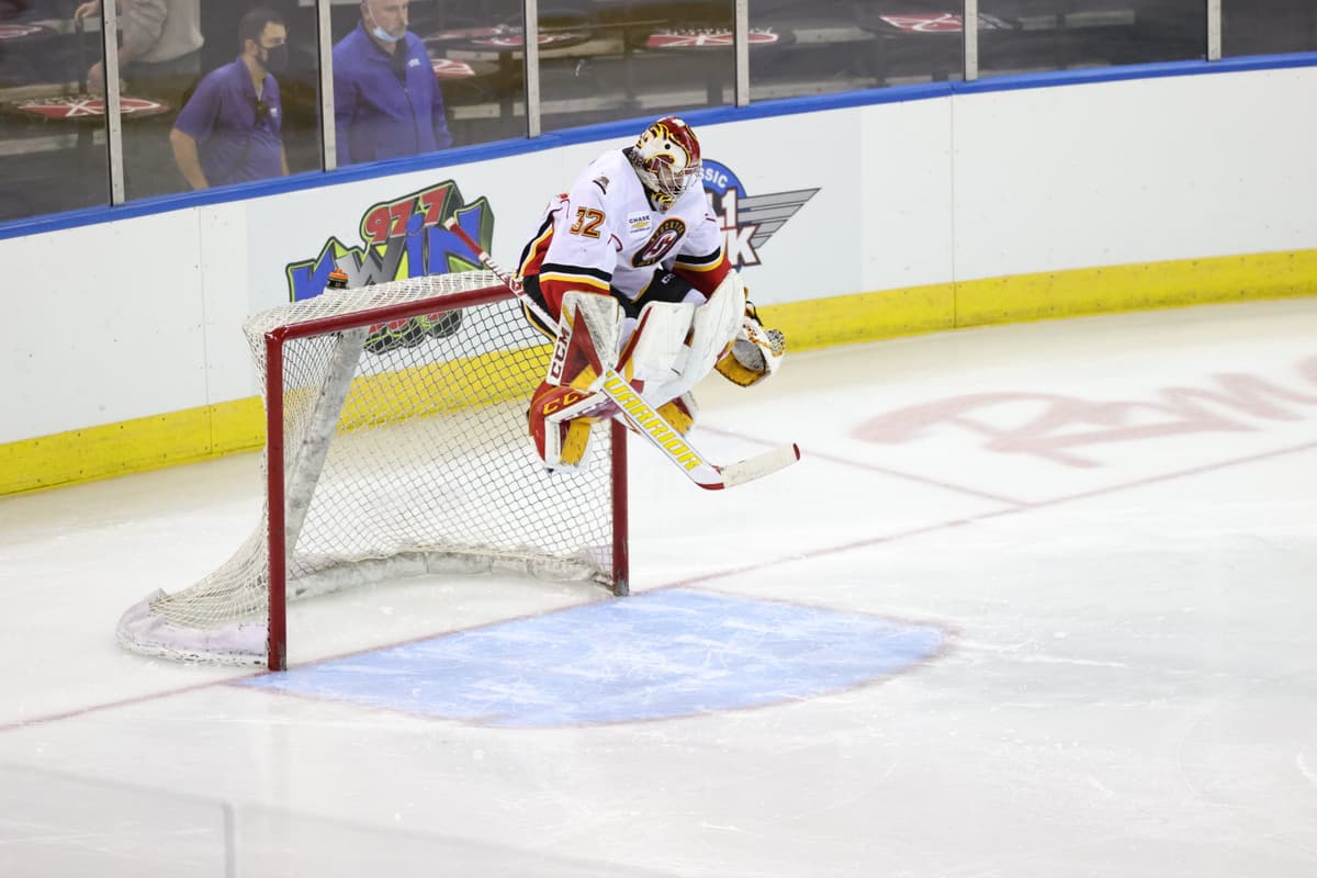 ‘He wants to be better than everybody else’: Dustin Wolf leads the way ...