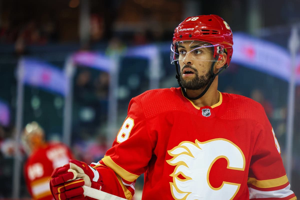 Oliver Kylington has been one of the Flames’ best players — regardless ...