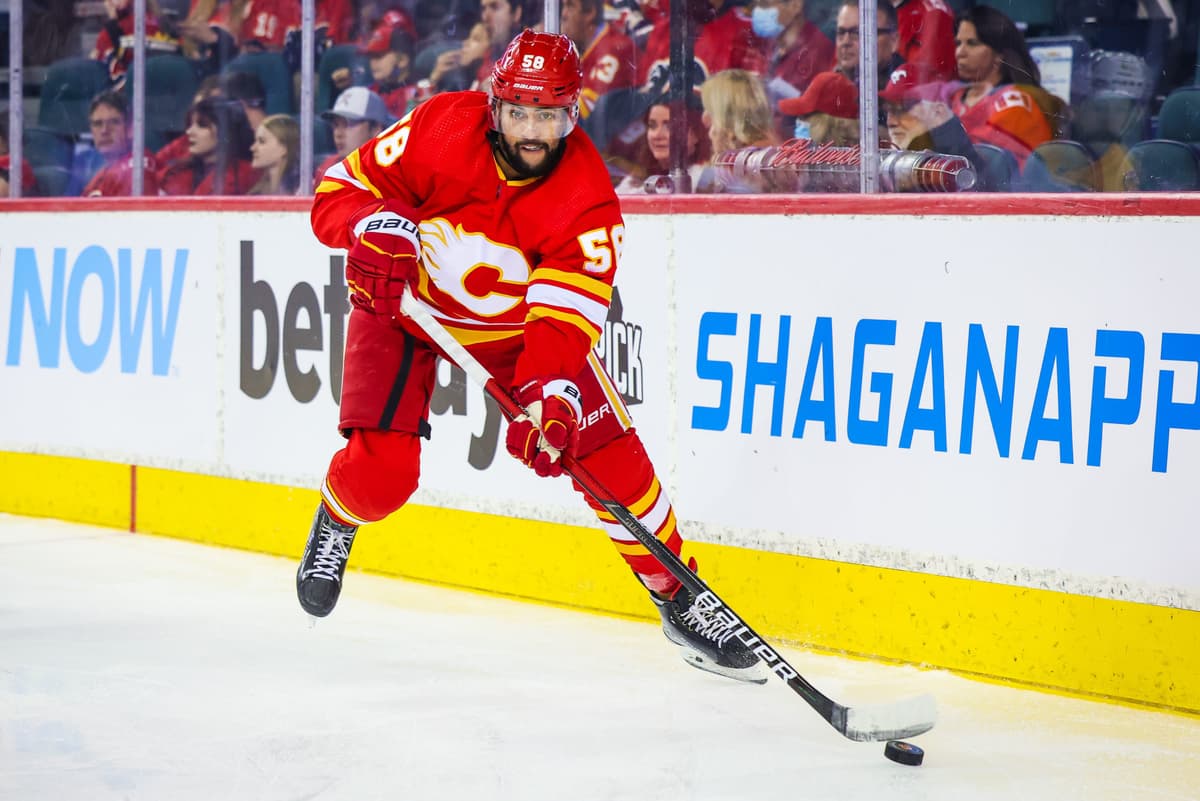 What will Oliver Kylington’s next contract look like? - FlamesNation