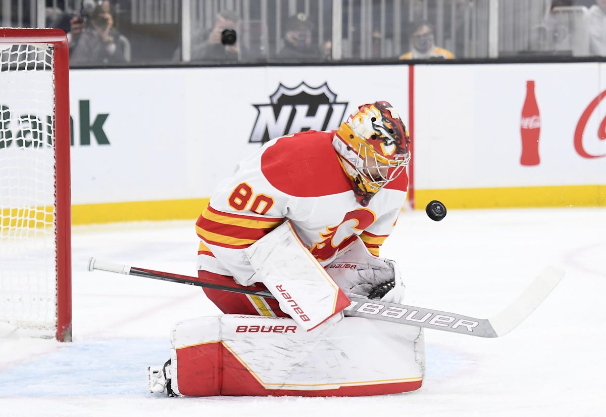 Dan Vladar leads the list of positive Calgary Flames trends at the ...