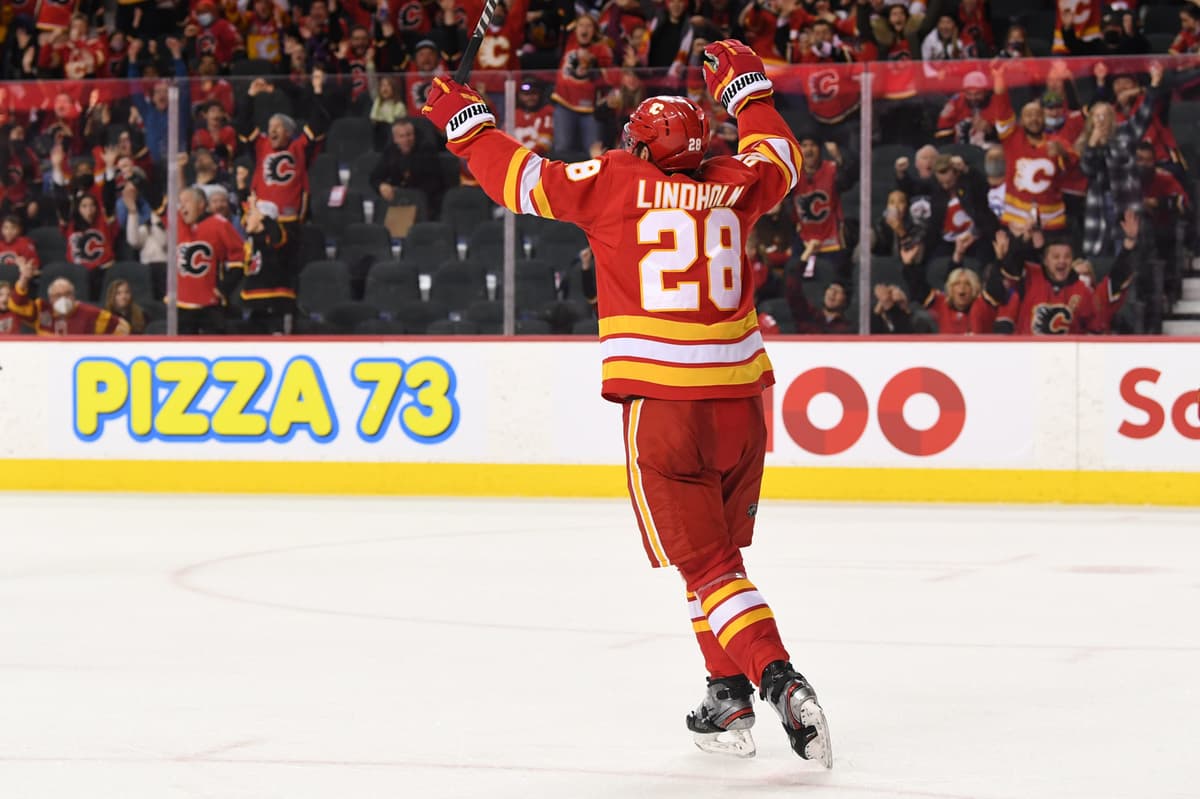 The Flames just had one of their best months in franchise history