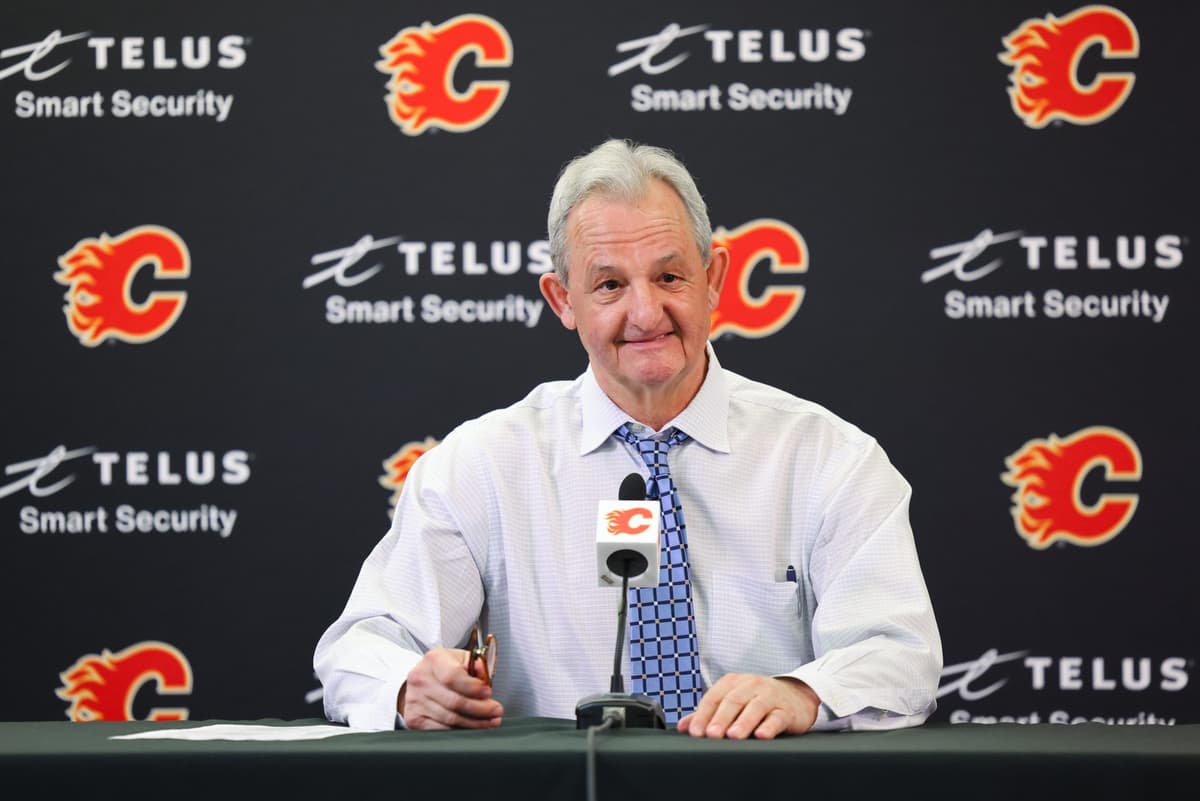 Flames head coach Darryl Sutter named a finalist for Jack Adams Award