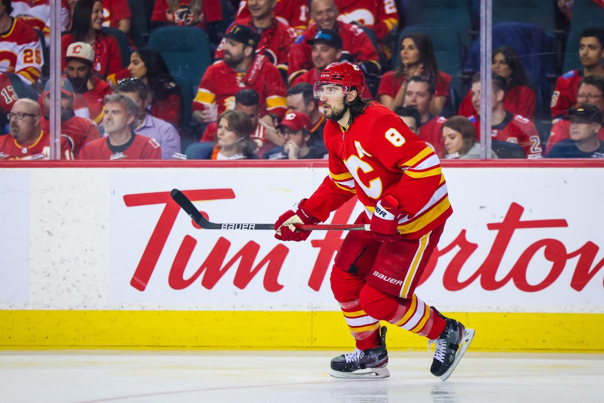 Even with injuries, Chris Tanev was very effective in 2022-23