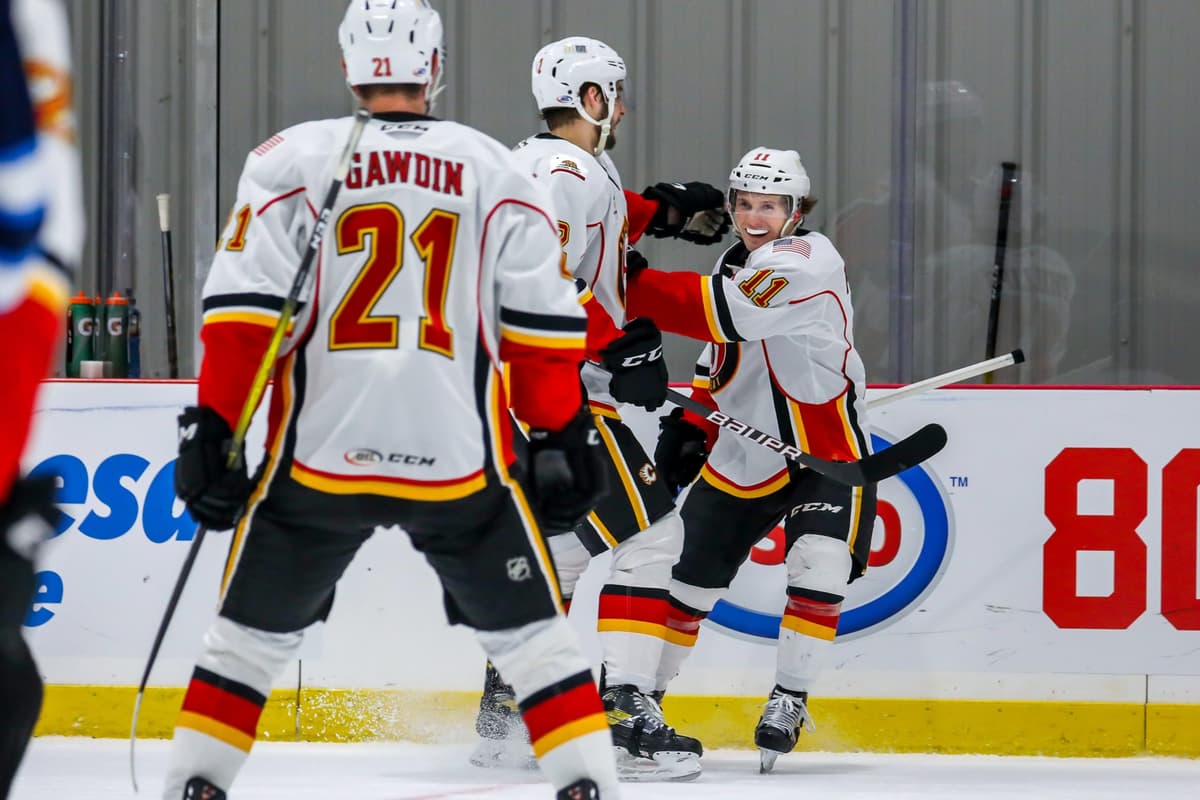 Stockton Heat to face Chicago Wolves in the AHL Western Conference Final