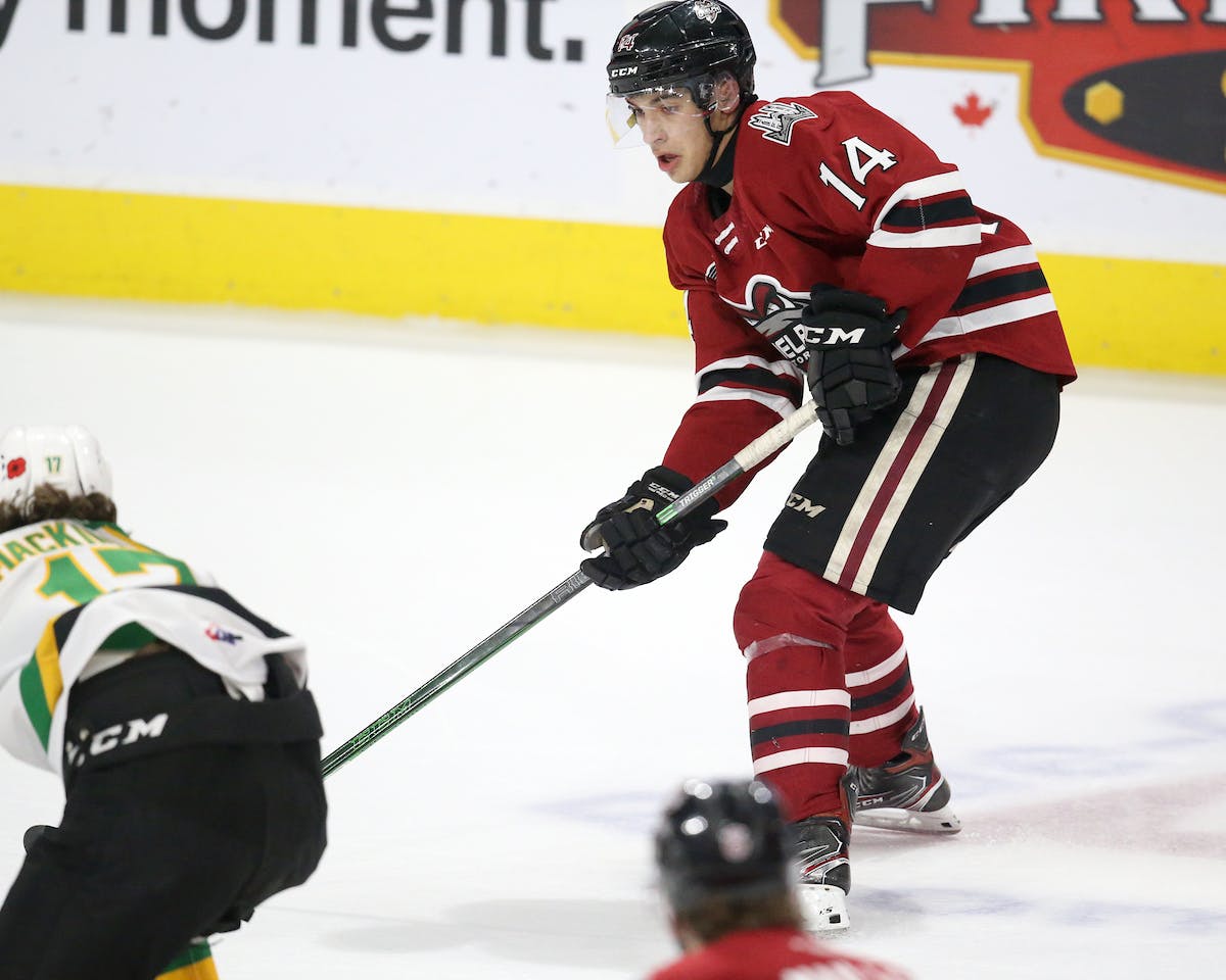 2022 Flames Second Round Targets: Matthew Poitras