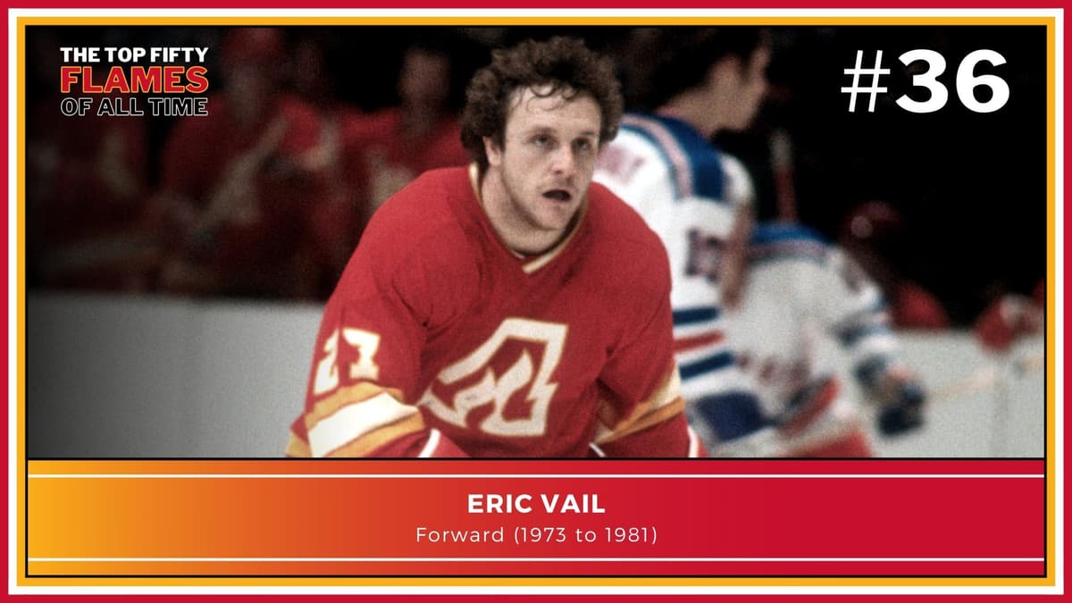 Top 50 Flames of All Time: #36 Eric Vail