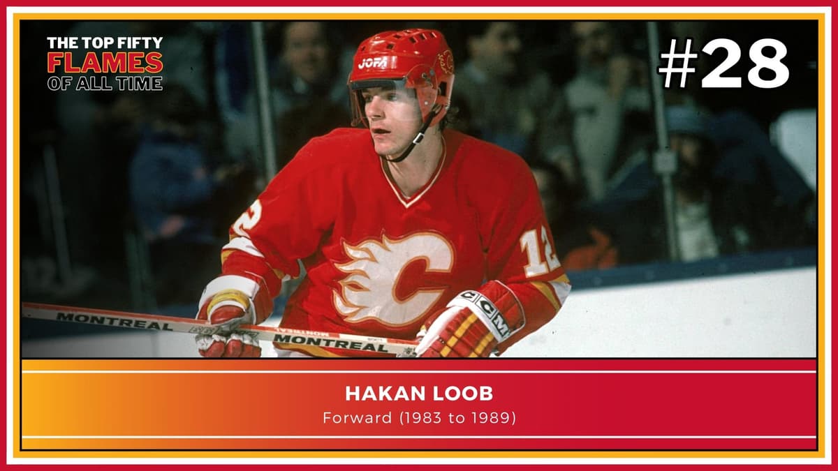 Top 50 Flames of All Time: #28 Håkan Loob