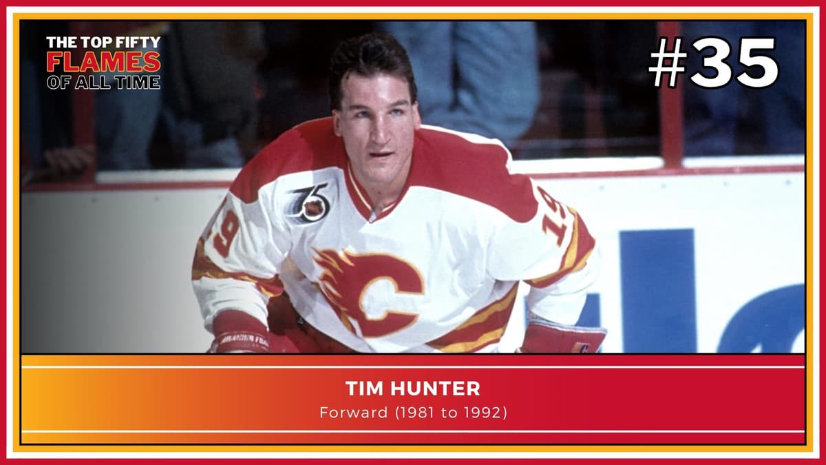 Top 50 Flames of All Time: #35 Tim Hunter
