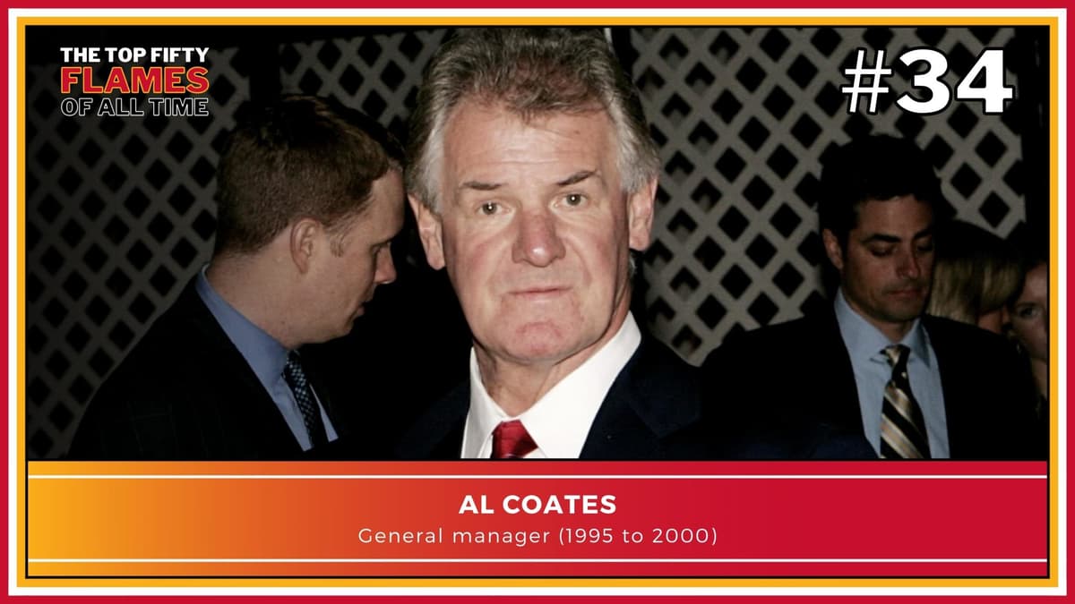 Top 50 Flames of All Time: #34 Al Coates