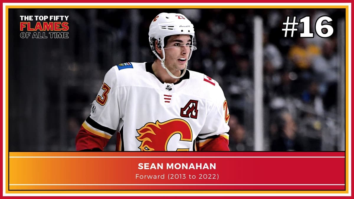 Top 50 Flames of All Time: #16 Sean Monahan